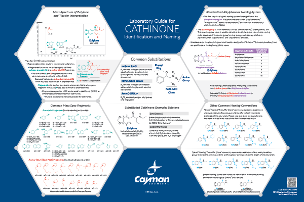 Laboratory Guide for Cathinone Identification and Naming