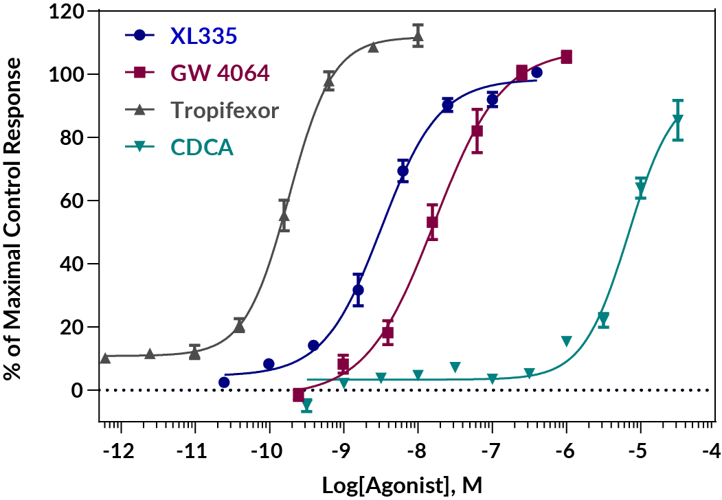 Bile Acid Nuclear Receptor FXR (NR1H4) Reporter Assay Kit