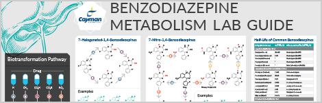 Download or Request a Physical Copy of the Benzodiazepine Metabolism ...