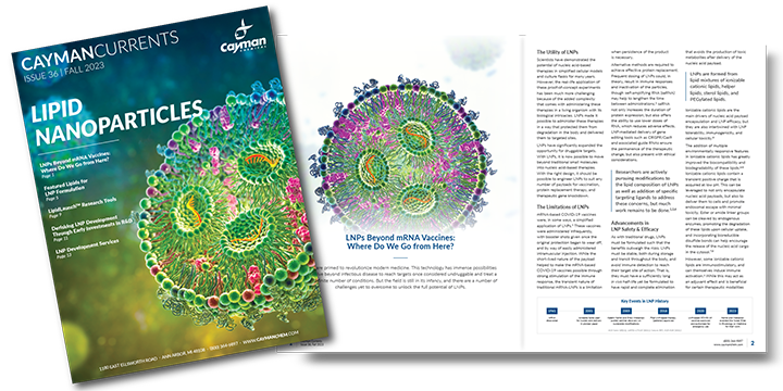 Find Additional Tools & Resources at Our Lipid Nanoparticle Resource Center