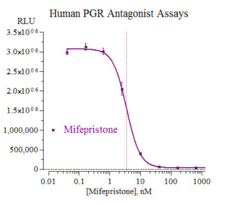 Human Progesterone Receptor Reporter Assay System
