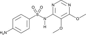 Sulfadoxin (CAS 2447-57-6)