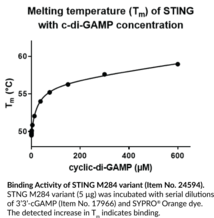 STING M284 variant (human, recombinant)