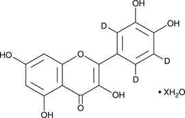 Quercetin-d3 (hydrate)