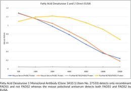 Fatty Acid Desaturase 1 Monoclonal Antibody (Clone 3A10.1)