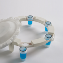 Precellys® Evolution - 15 mL Blue Blocking Plate