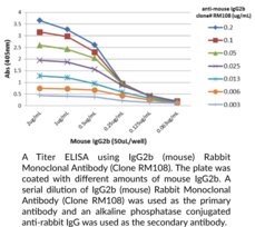 IgG2b (mouse) Rabbit Monoclonal Antibody (Clone RM108)