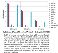 IgG1 (mouse) Rabbit Monoclonal Antibody - Biotinylated (RM106)