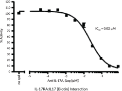 Interleukin-17RA/CD217 Extracellular Domain (human, recombinant)