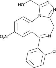 α-hydroxy Clonazolam
