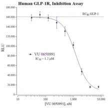 Human Glucagon-Like Peptide-1 Receptor Reporter Assay System