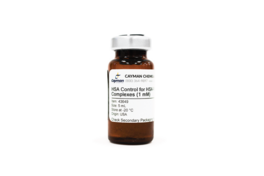 HSA Control for HSA-Fatty Acid Complexes (1 mM)