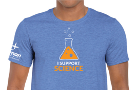 'I Support Science' T-Shirt