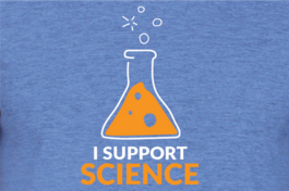 'I Support Science' T-Shirt