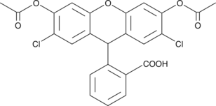 2,7-Dichlorodihydrofluorescein diacetate (CAS 4091-99-0)